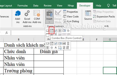 How To Create Combo Box In Excel Vba Design Talk