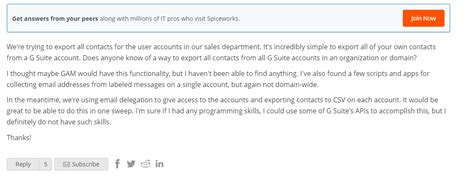 Top Methods To Export Google Contacts To VCF VCard File