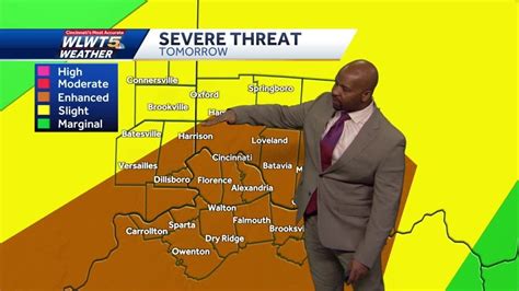 Severe Storms Possible Thursday Youtube