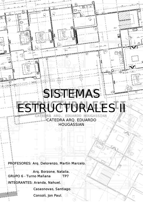 Sistemas Estructurales Tp Ejercicios De Sistemas Informáticos Docsity