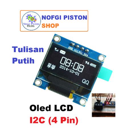 Jual OLED Display X Inch White I C LCD OLED Module Kab Sidoarjo Nofgi Piston