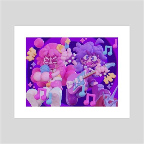 Hihipuffyamiyumi An Art Print By Crisppyboat Inprnt