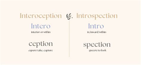 Interoception And Introspection Course Growing Healthy Seasons