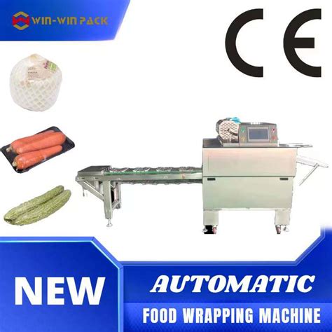 Fully Automatic Food Packaging Machine Commercial Packaging Machine Meat Packaging Machine