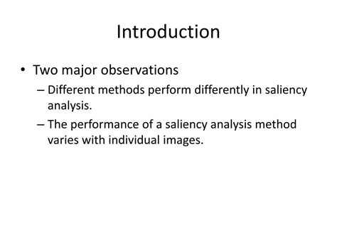 Ppt Saliency Aggregation A Data Driven Approach Powerpoint