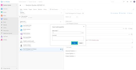 Deploy An Aspnet Application To Iis Using Octopus And Azure Devopstfs Octopus Deploy