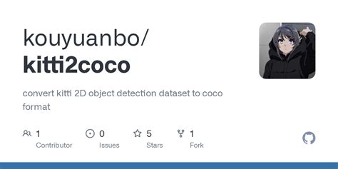 Github Kouyuanbokitti2coco Convert Kitti 2d Object Detection