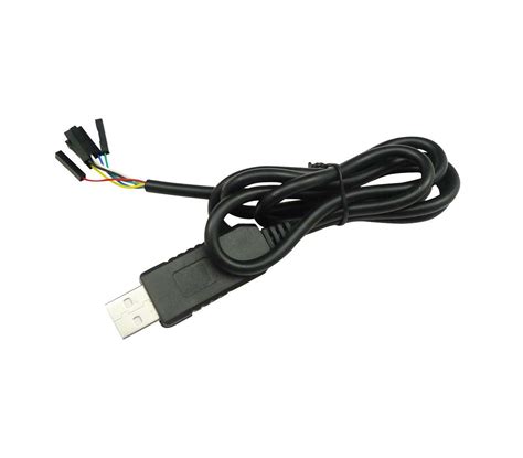 Getuscart Ferwooh Usb To Ttl Serial Cable Adapter Ftdi Chipset Ft232 Usb Cable Ttl 33v For