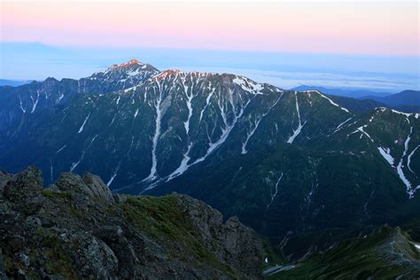 槍ヶ岳新穂高からの最短ルートや山小屋情報 登山百景