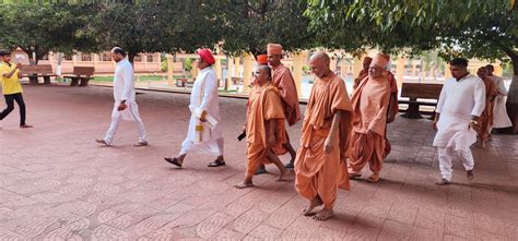 Rajkot Gurukul P P D D 1008 Aacharya Shree Rakeshprasadji Maharaj