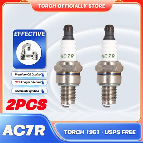 Torch AC7R Alternative Spark Plugs