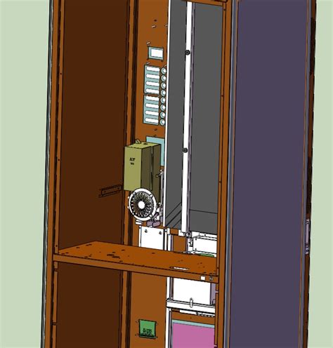 自动售水机模型step模型图纸下载 懒石网