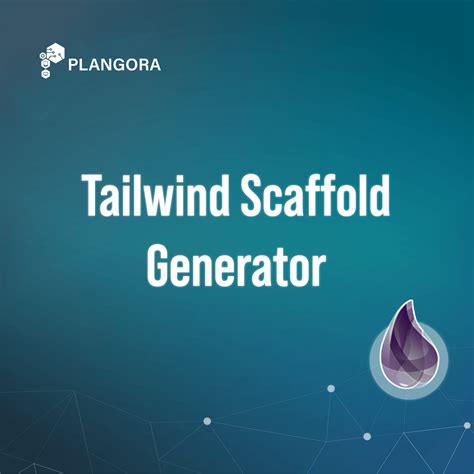 Tailwind Scaffold Generator Relixir
