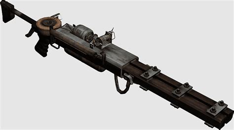 Metro 2033 Revolver Shotgun