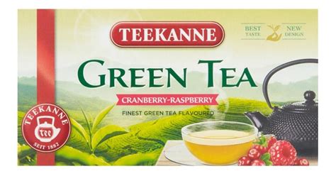 Teekanne Green Tea 35g Cranb Raspb Édesség Webáruház Sixi Hu
