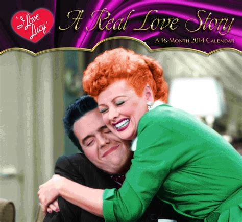 I Love Lucy Retired Calendars