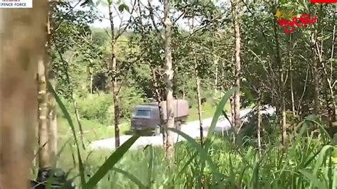 Tlt Tv ရေး သံဖြူဇရပ်လမ်းပိုင်းမှာ စစ်ကောင်စီယာဉ်တန်း ခြုံခိုတိုက်ခိုက်ခံရတာကြောင့် ၉ ဦး