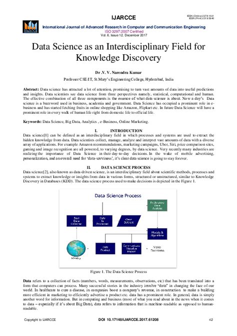 Pdf Data Science Articlepdf