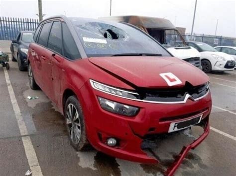 One Wheel Nut Citroen C4 Grand Picasso 2017 2020 Epyd Red 16 Manual Breaking Au