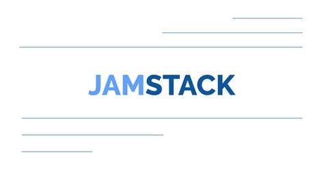 Jamstack How To Get Websites Online With Performance Security And Scalability Pipeblog