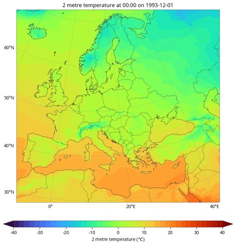 Getting Started With Earthkit Maps Earthkit Maps Documentation