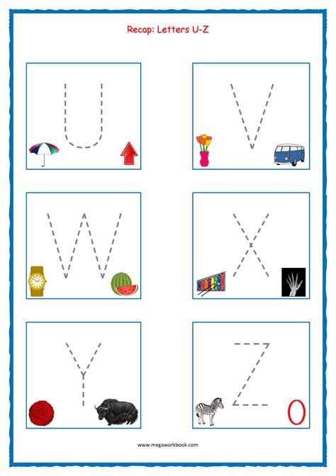 Capital Letter Tracing Worksheets Worksheet24