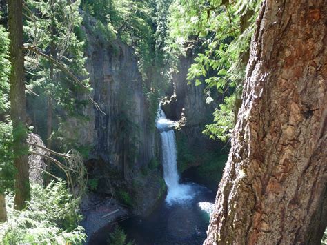 Day Or Two Trip A Journey Along Oregons Waterfall Highway 138 A