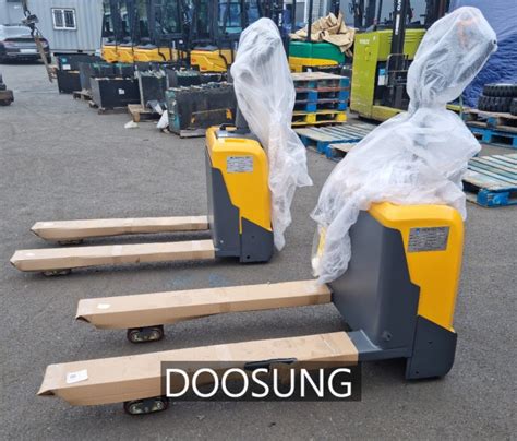 두성산업 전동 핸드 파렛트 트럭 네이버 블로그