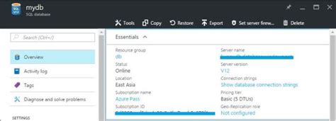 Working With Azure Sql Database Threat Detection Part Four