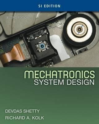 Mechatronics System Design Mechanical Engineering