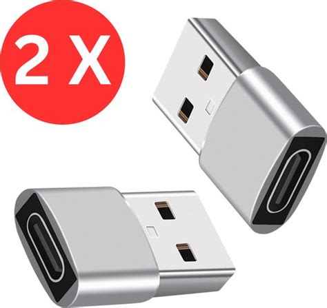 Opulfy Usb C Naar Usb Adapter Usb C Naar Usb Convertor Opzetstuk