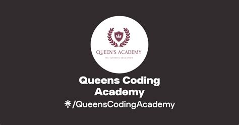 Queens Coding Academy Instagram Tiktok Linktree