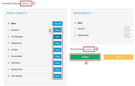 226 Move Players Between Classes