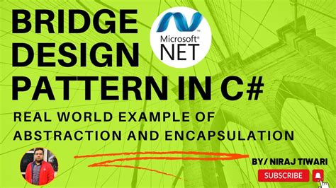 Bridge Design Pattern In C Bridge Pattern Low Level Design Pattern