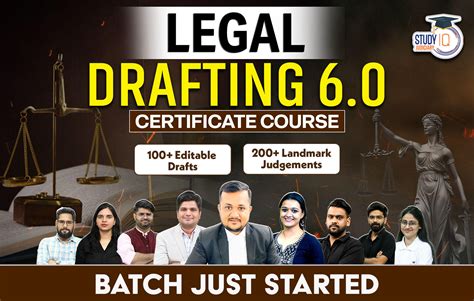 Legal Drafting Certificate Course 60