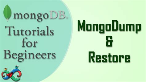 Mongodb Tutorial 44 Mongodump And Restore Youtube