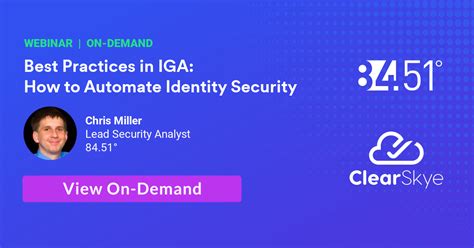 Webinar Best Practices In Iga Automate Identity In Servicenow