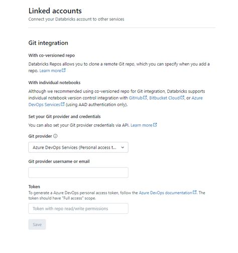Use Databricks With Git Analysts Guide
