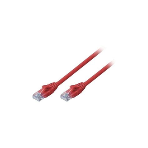 CAT6 Patch Cord Red GeeWiz