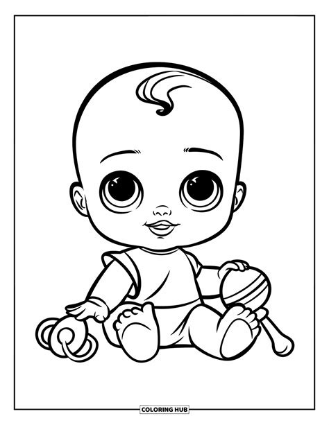 95 Disegni Di Bambole Da Colorare Per Bambini E Adulti Gratis