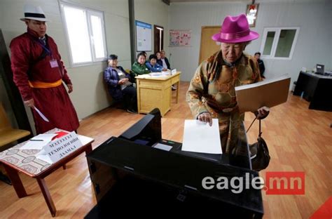 Сонгогчид мандатын тоотой тэнцүү нэр дэвшигч нэг нам эвсэл сонгоно