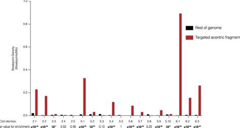 Clustering Of Dna Breakpoints Indicative Of Chromothripsis On The Download Scientific Diagram