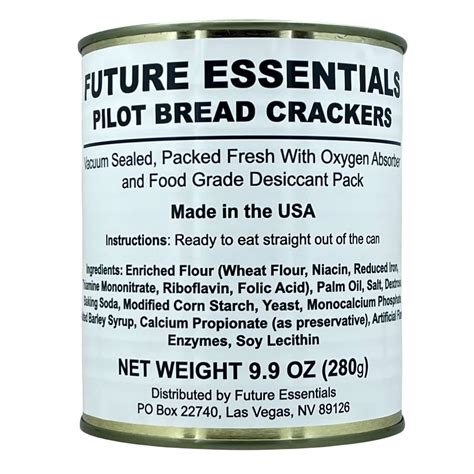 Future Essential Sailor Pilot Bread Crackers Ships
