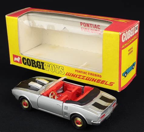 Corgi Toys 343 Pontiac Firebird Qdt