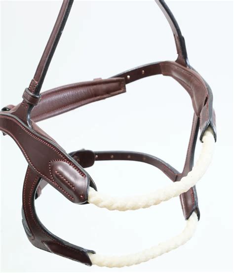 Dyon Noseband Double Cord Rope • Tack N Rider