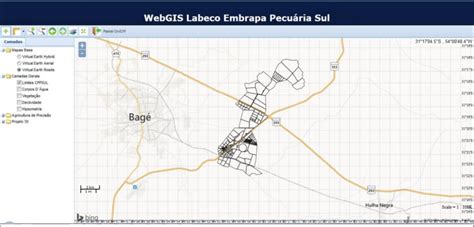 interface inicial webgis download scientific diagram