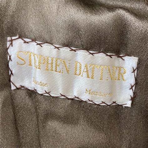 Vintage Stephen Dattner Womens Size 14 16 Fur Winter Coat Winter Jacket S