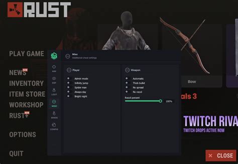 Smg Private Cheat For Rust Smg For Rust