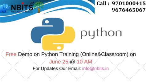 sahana k on linkedin free python training online and classroom demo