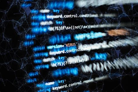 Premium Photo Programming Code Screen Of Software Developer Software Programming Work Time